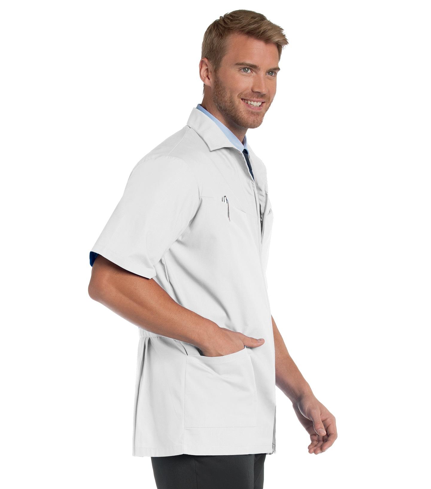 Professional jacket-WHITE: 1140-WWY