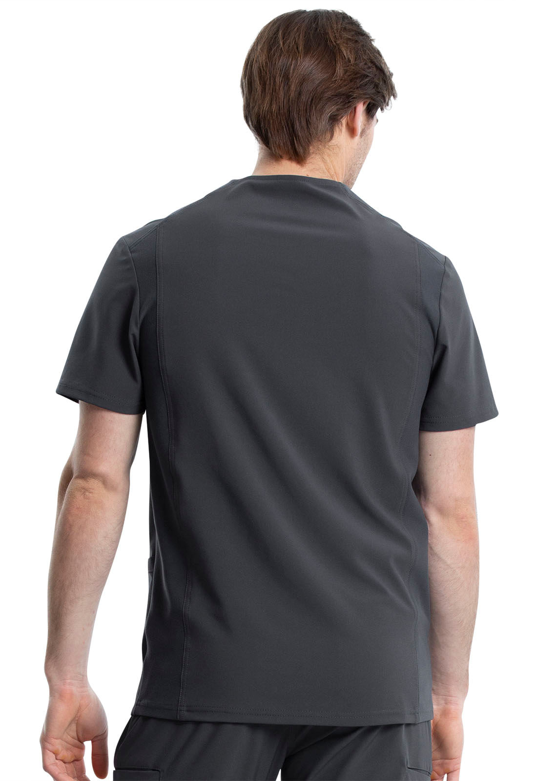 Cherokee Infinity Men's V-Neck-Pewter: CK900A-PWPS