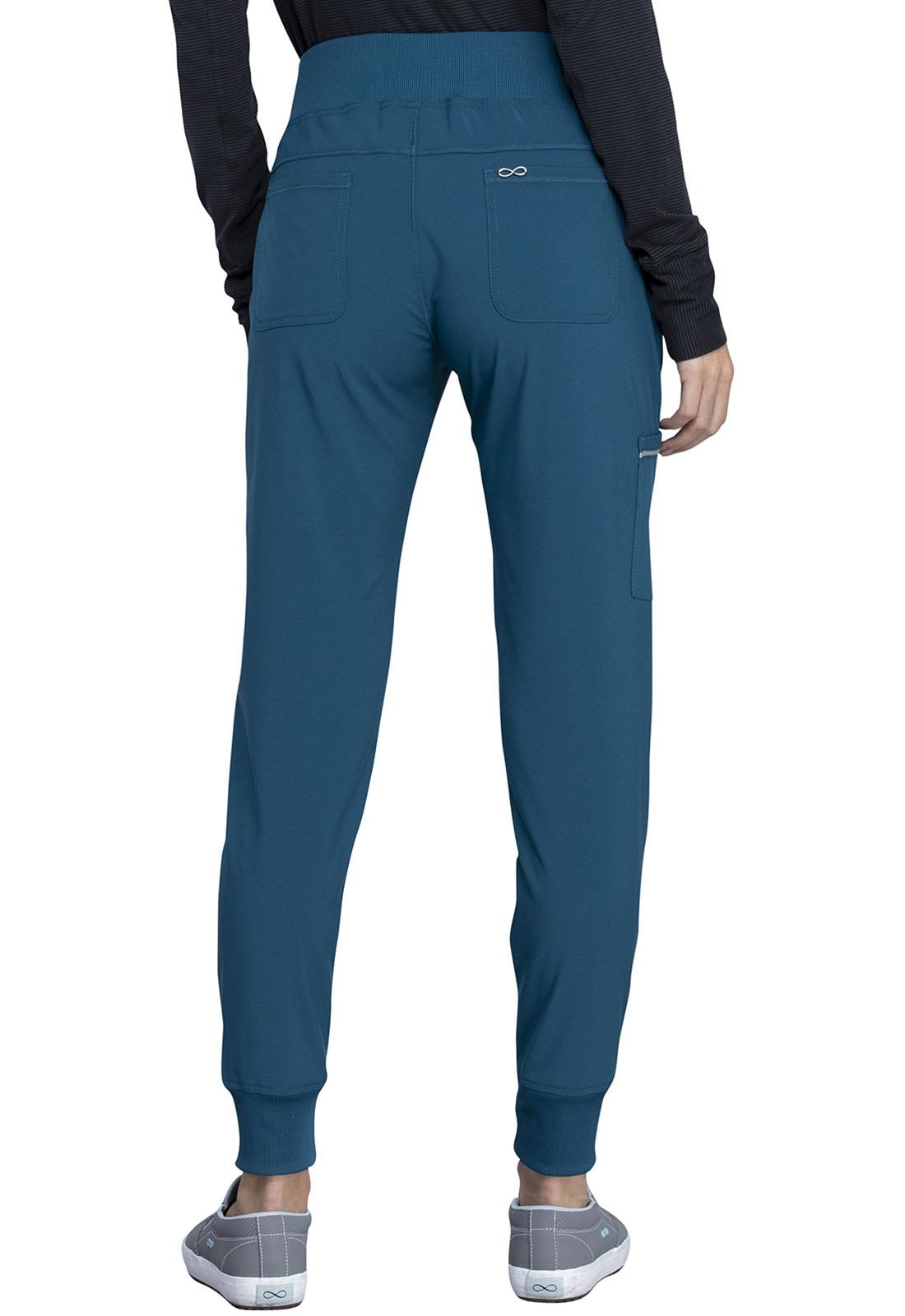 Mid Rise Jogger-Caribbean Blue: CK110A-CAPS