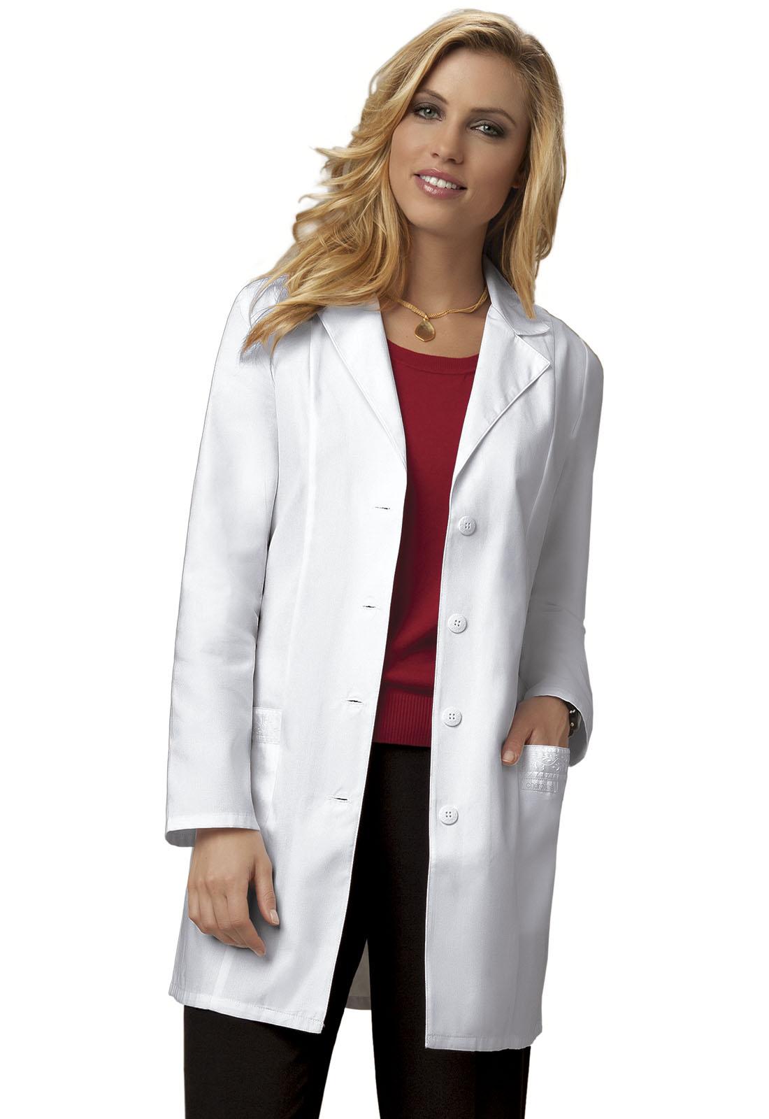 Princess Lab Coat-White: 2351-WHTD